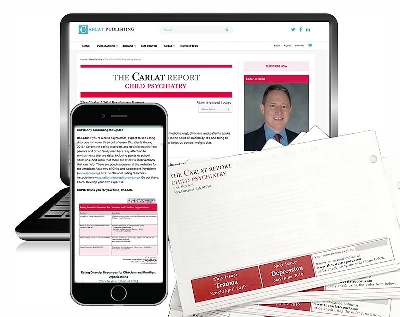 The Carlat Child Psychiatry Report - Print and Online for 1 Year ...