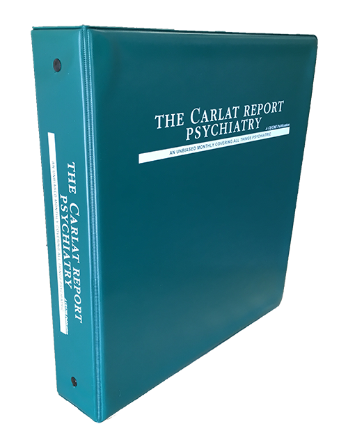 Carlat Report Binders - Organize Your Print Copies | CARLAT PUBLISHING
