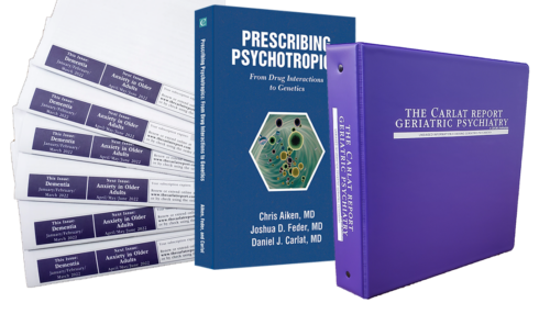 Subscribe to The Carlat Geriatric Psychiatry Report Special Offer | CARLAT PUBLISHING