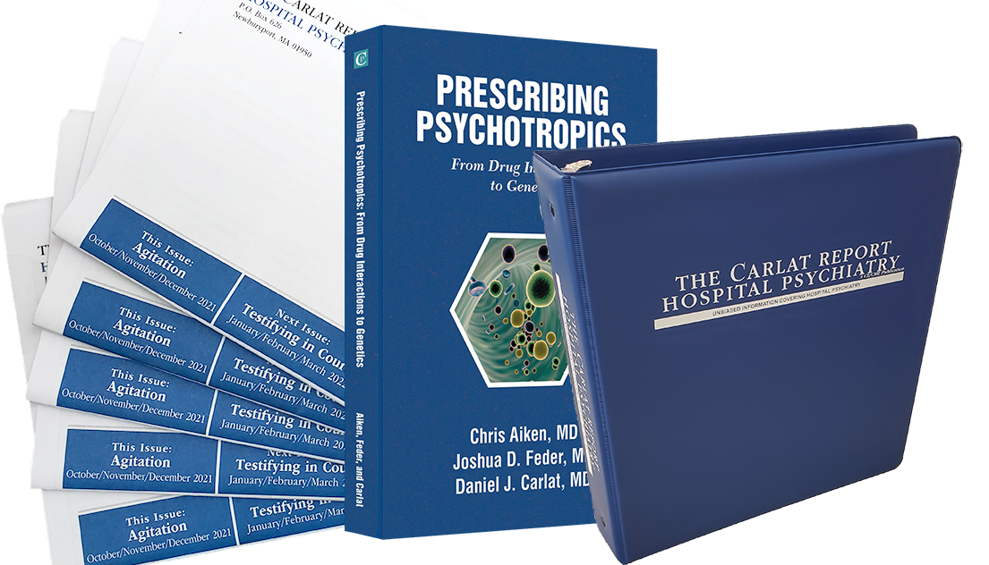 Renew to The Carlat Hospital Psychiatry Report Special Offer | CARLAT ...