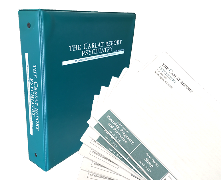 Free Binder and The Carlat Psychiatry Report Special Offer | CARLAT PUBLISHING