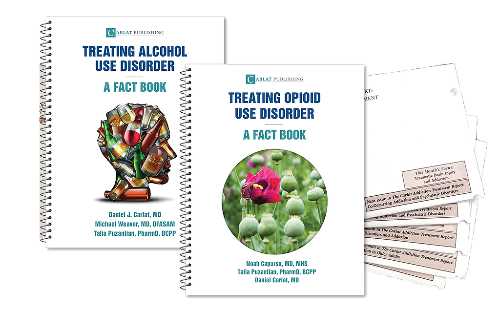 Addiction Treatment CME Bundle Special Offer | CARLAT PUBLISHING