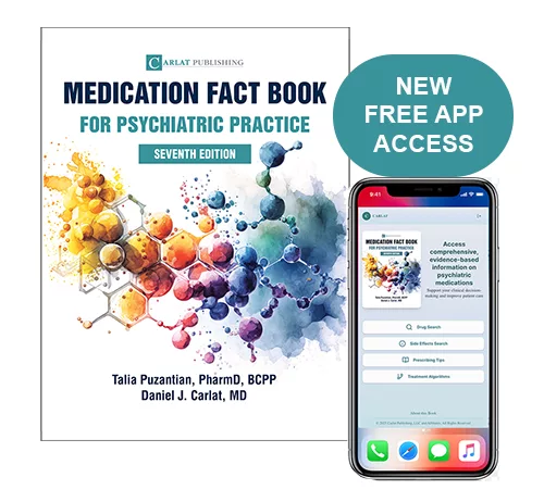 Medication Fact Book | CARLAT PUBLISHING
