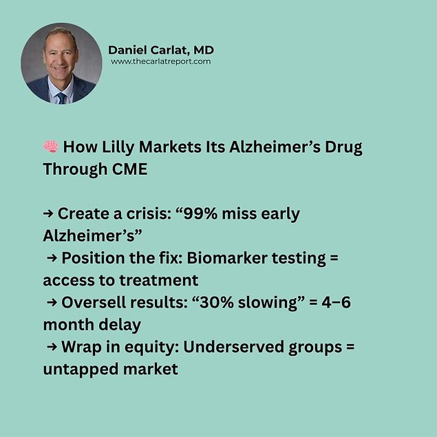 When “Education” Is Really Strategy: A Closer Look at Lilly’s Alzheimer ...