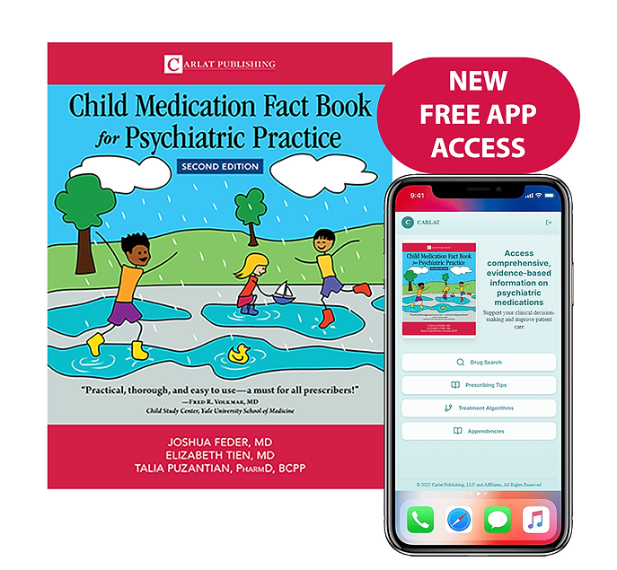 Regular Bound Copy with PDF Access and 10 CME Post-Test | CARLAT PUBLISHING