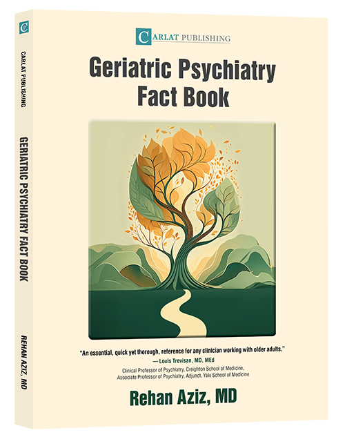 Geriatric Psychiatry Fact Book, First Edition (2025) - Regular Bound ...
