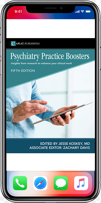 Psychiatry Practice Boosters, Fifth Edition (2026) - PDF/eBook | CARLAT ...