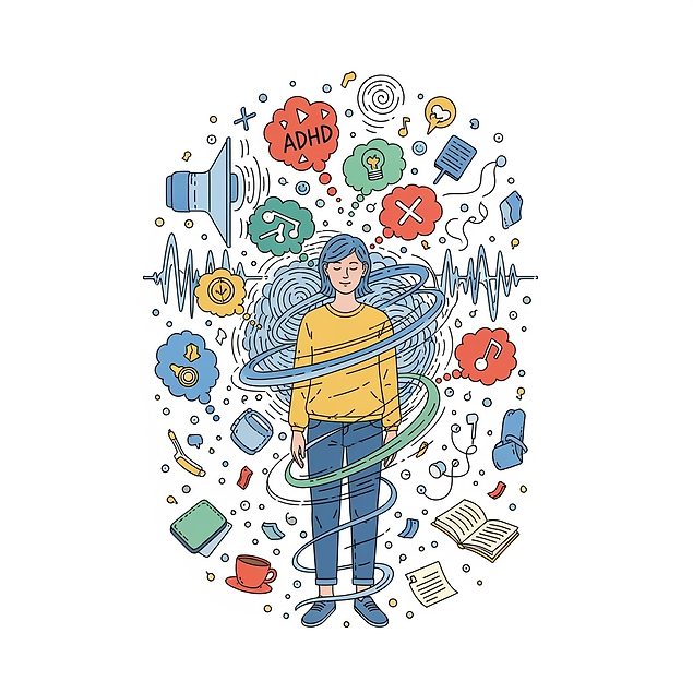 adhd graphics