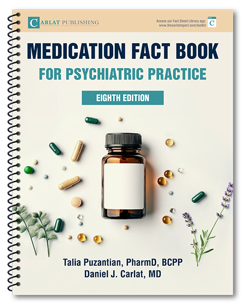 Medication Fact Book for Psychiatric Practice, Eighth Edition (2026 ...