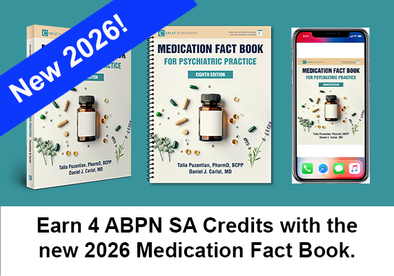Medication Fact Book for Psychiatric Practice, Eighth Edition (2026 ...