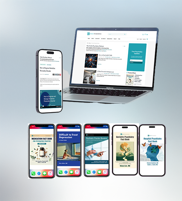 Carlat Total Access Platinum Level - Newsletters, Podcast CME, Webinar ...