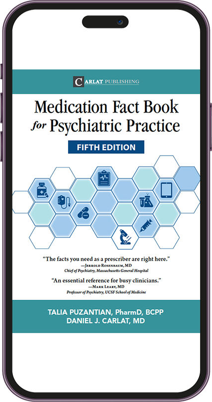 The Medication Fact Book for Psychiatric Practice, Fifth Edition (2020 ...