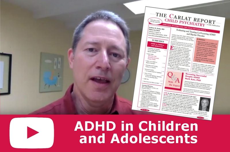 Quick Take Video - ADHD in Children and Adolescents | 2018-11-12 ...