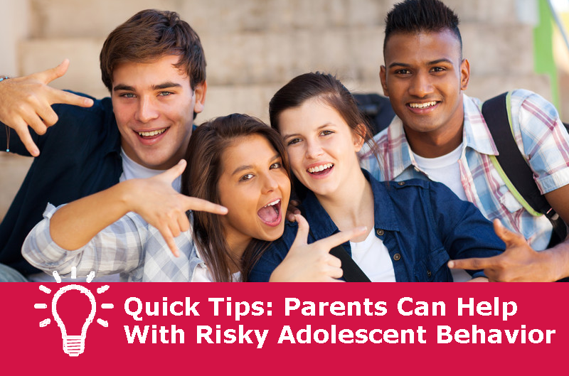 Parents Can Help With Risky Adolescent Behavior | 2019-05-04 | CARLAT ...