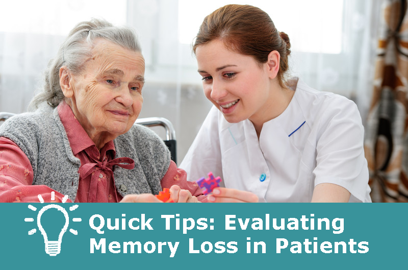 Evaluating Memory Loss in Patients | 2019-05-01 | CARLAT PUBLISHING