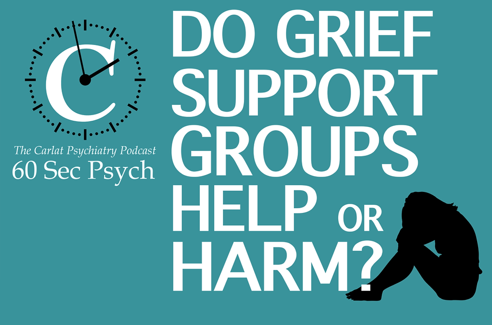how do grief support groups help